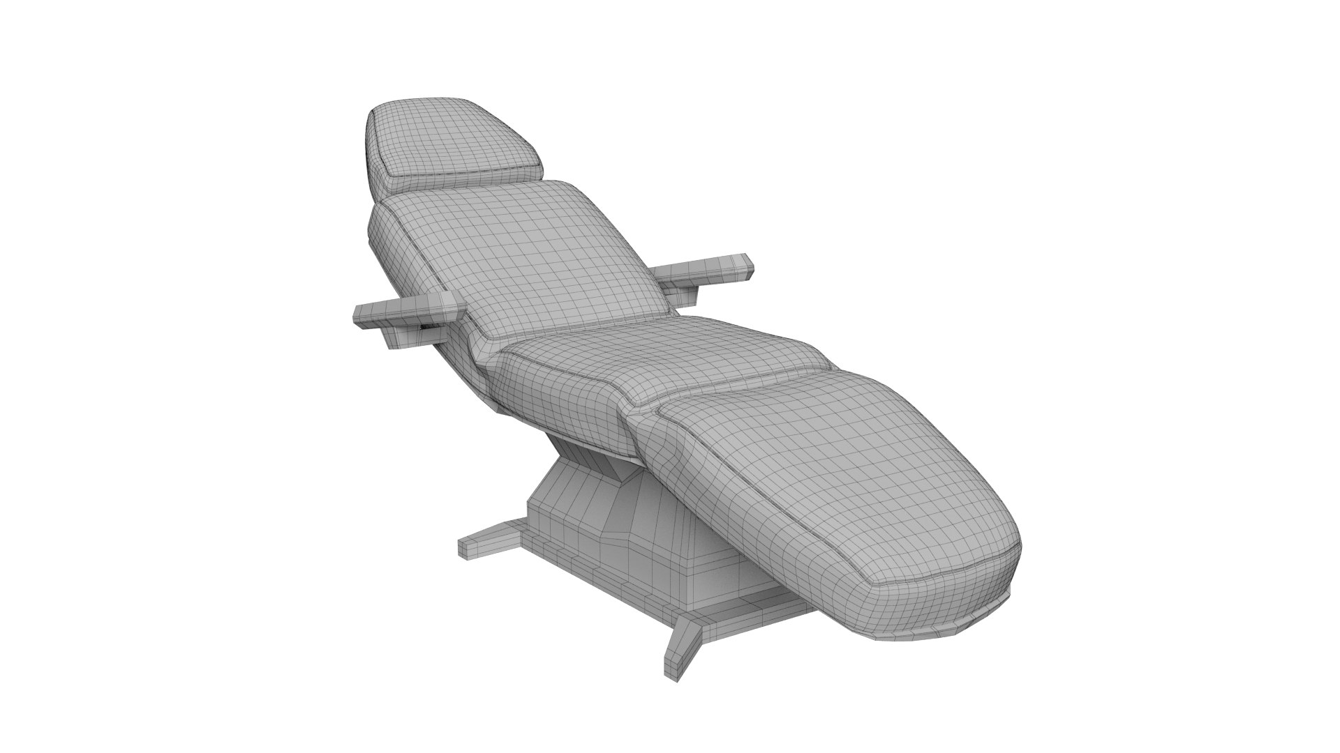 3D exam table hd - TurboSquid 1581156