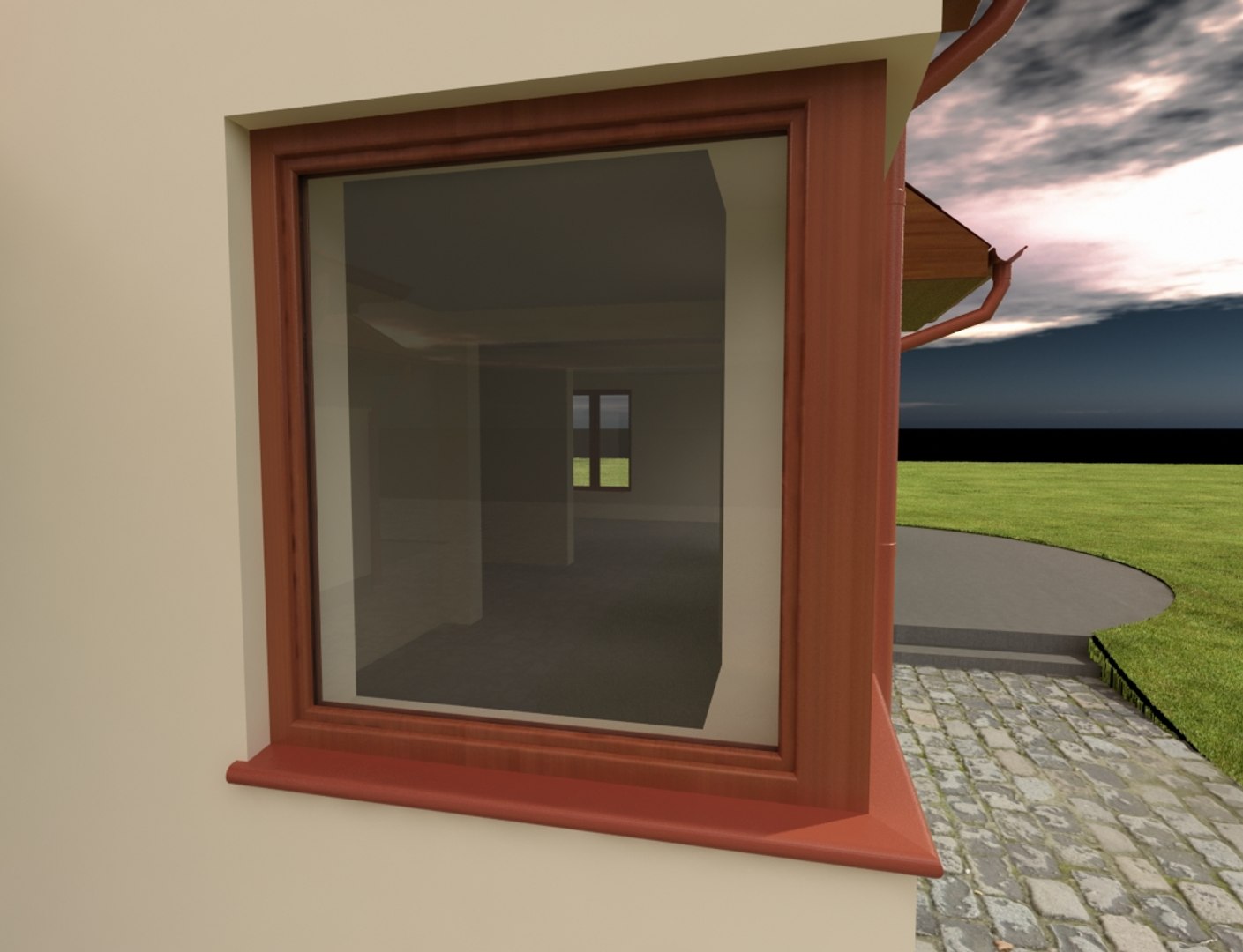 3d model house building