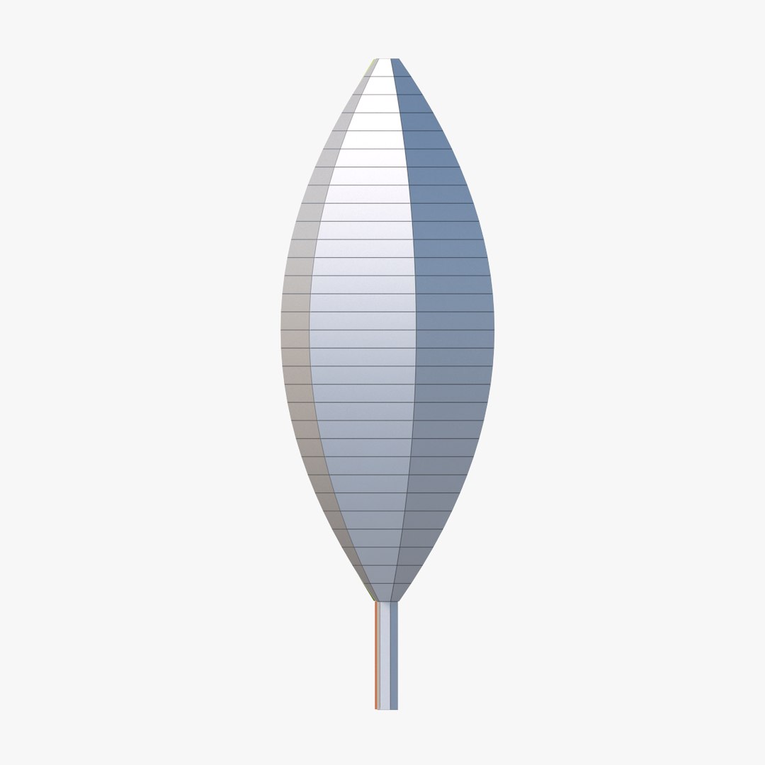 3D Cartoon Poplar - TurboSquid 1228089