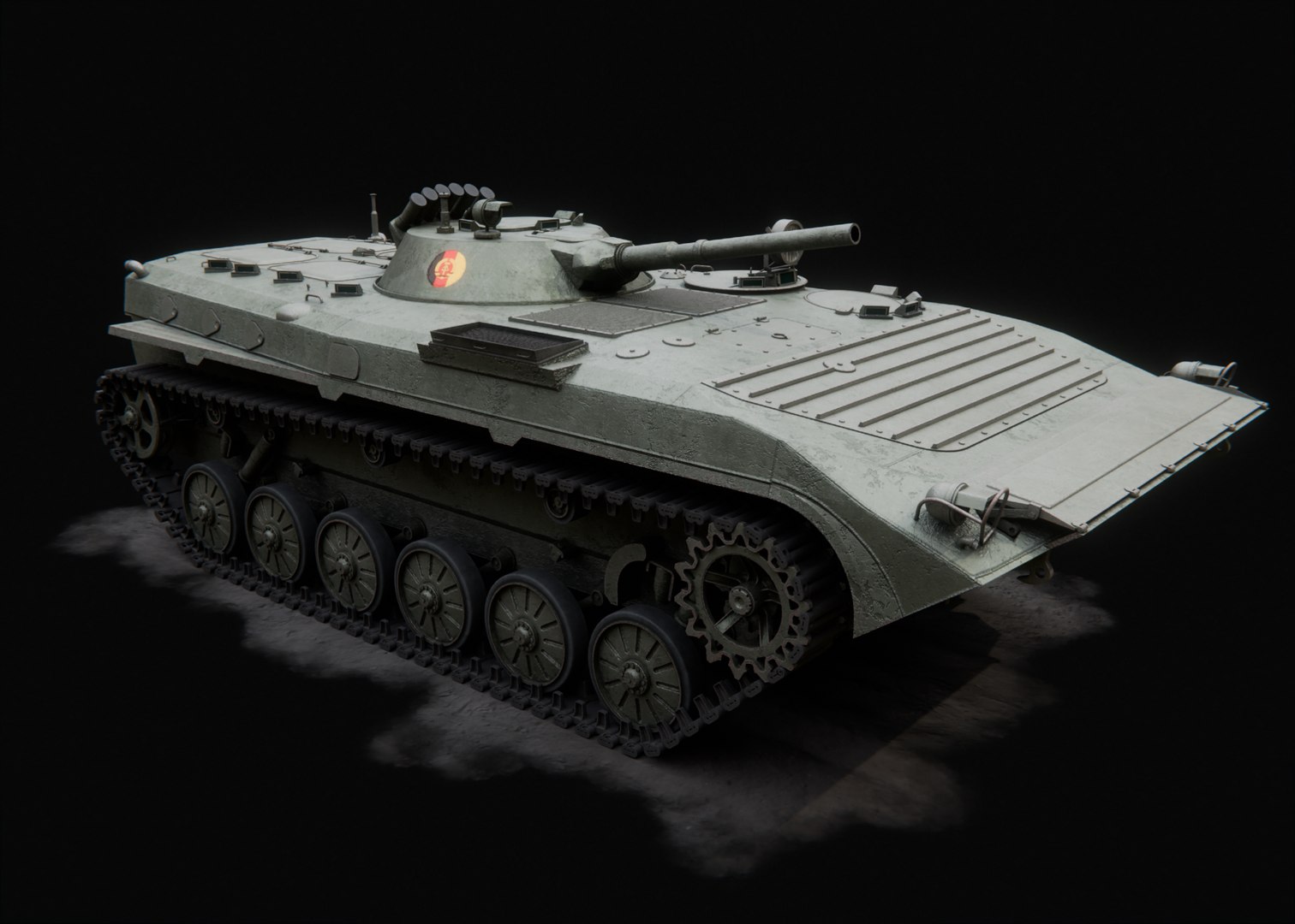 BMP 1 - Russian Armored Infantry Vehicle 3D model - TurboSquid 2182777