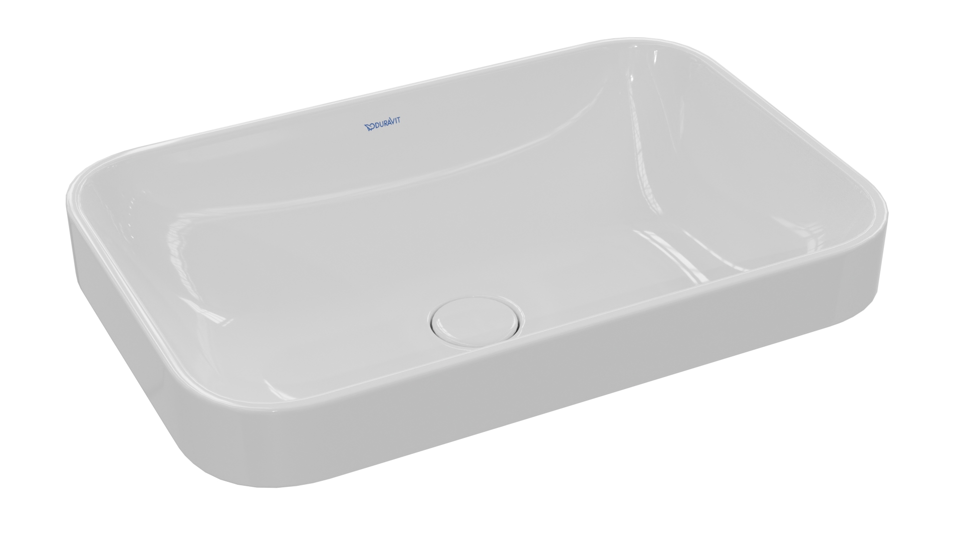 3D Model Duravit Washbowl Happy D2 236050 - TurboSquid 2408915