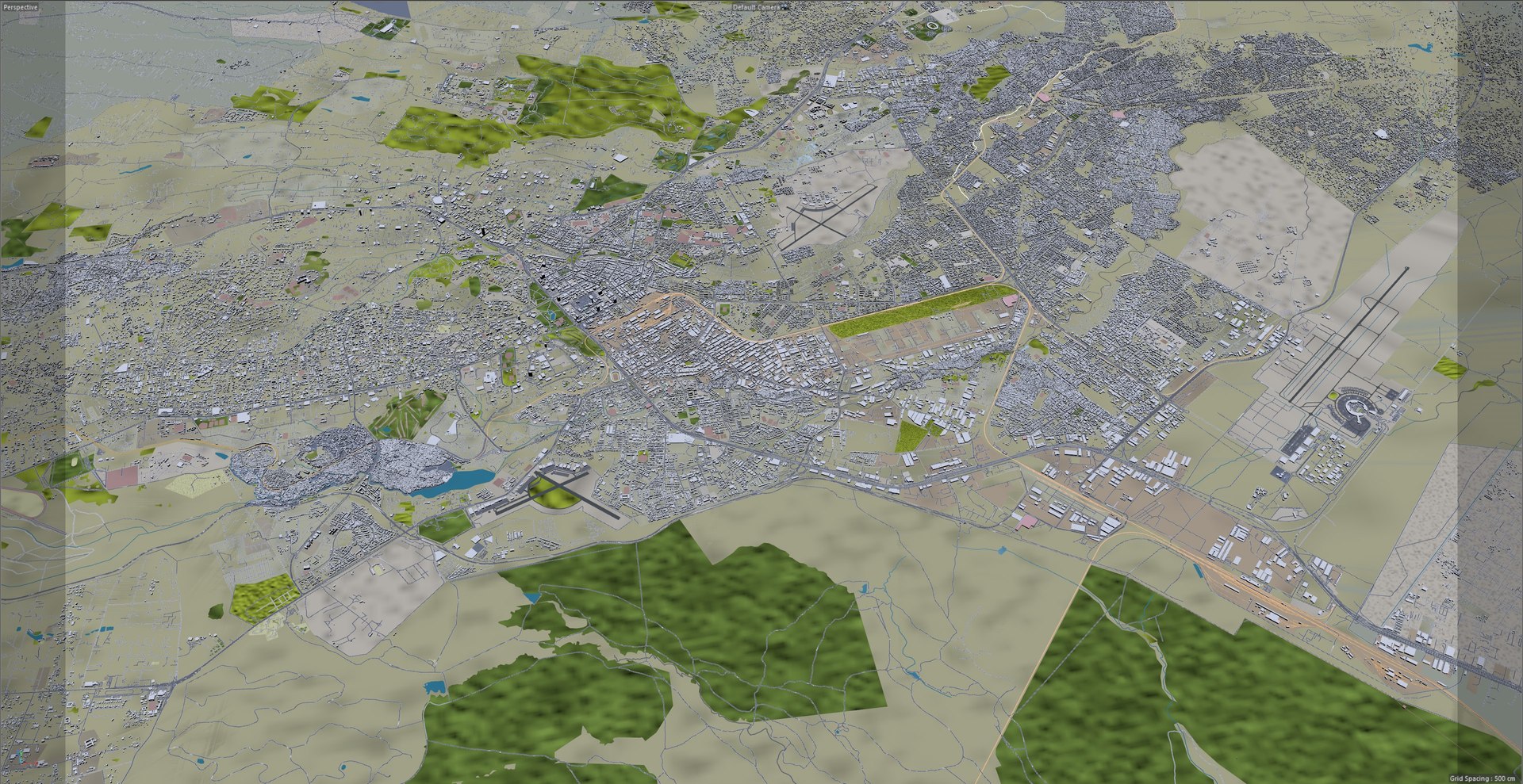 Nairobi City Kenya 3D Model - TurboSquid 2062257