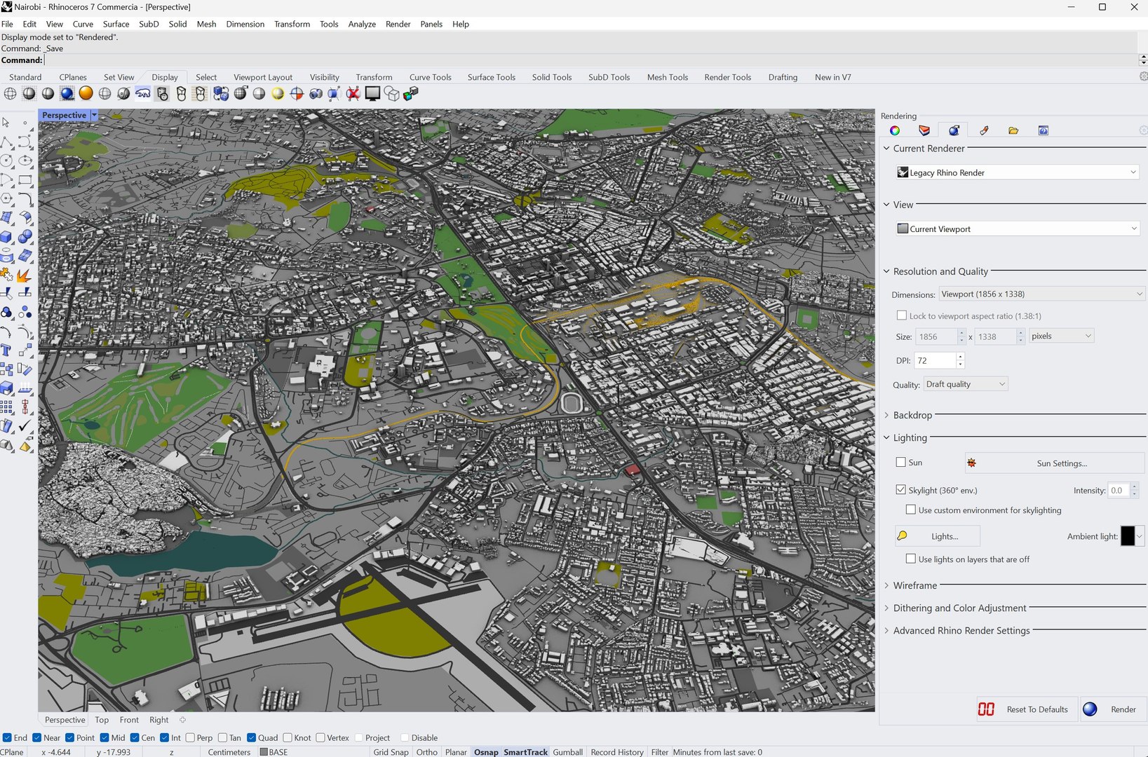 Nairobi City Kenya 3D Model - TurboSquid 2062257
