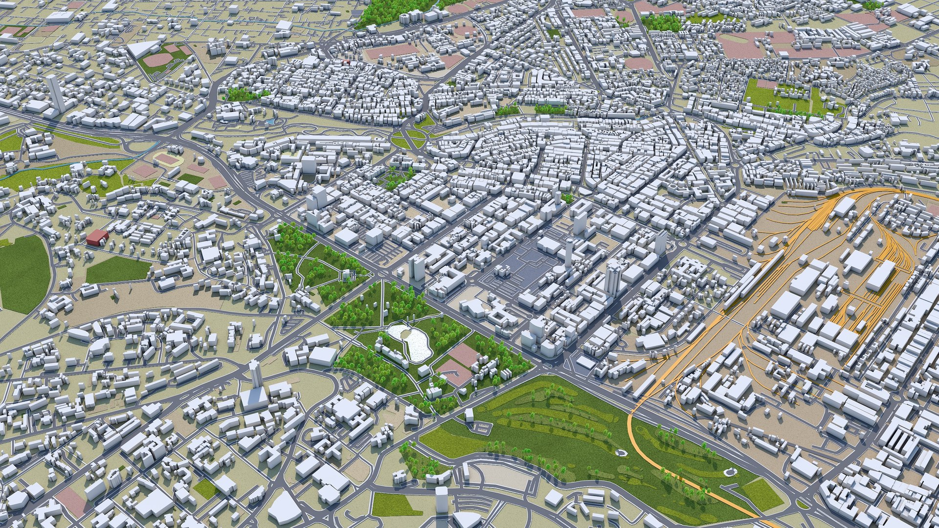 Nairobi City Kenya 3D Model - TurboSquid 2062257
