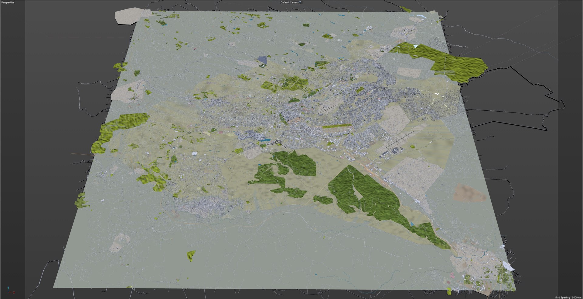 Nairobi City Kenya 3D Model - TurboSquid 2062257