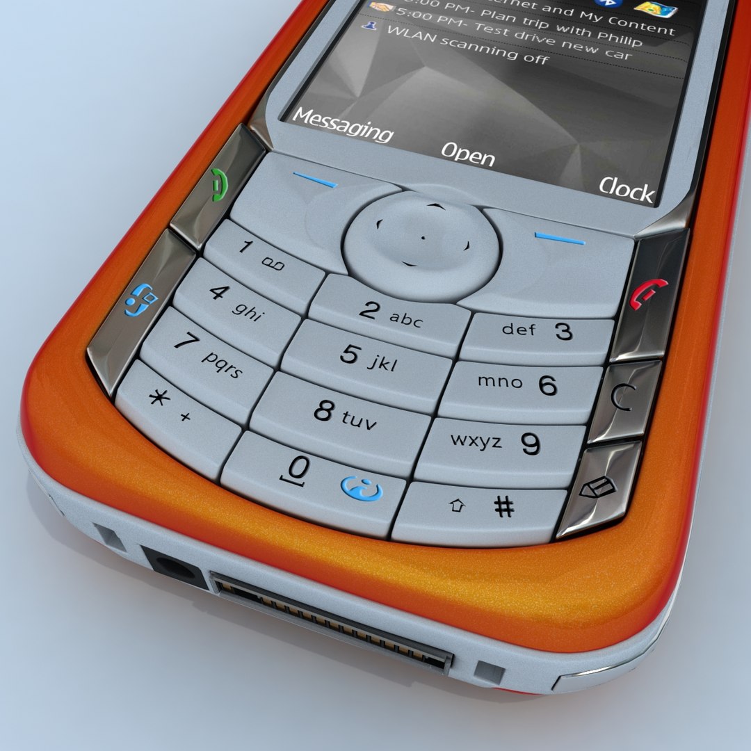 cellphone 3d max