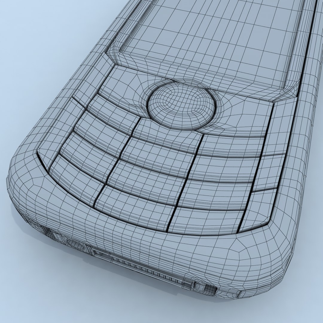 cellphone 3d max