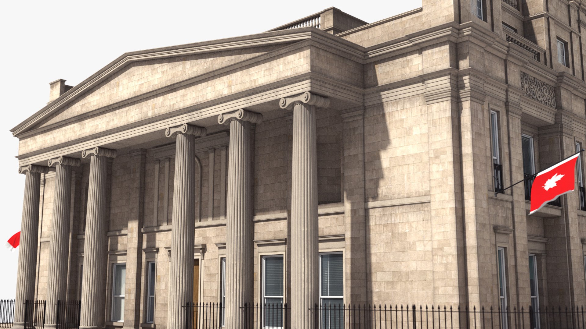 Building Canada - 8K PBR Textures Model - TurboSquid 1786647