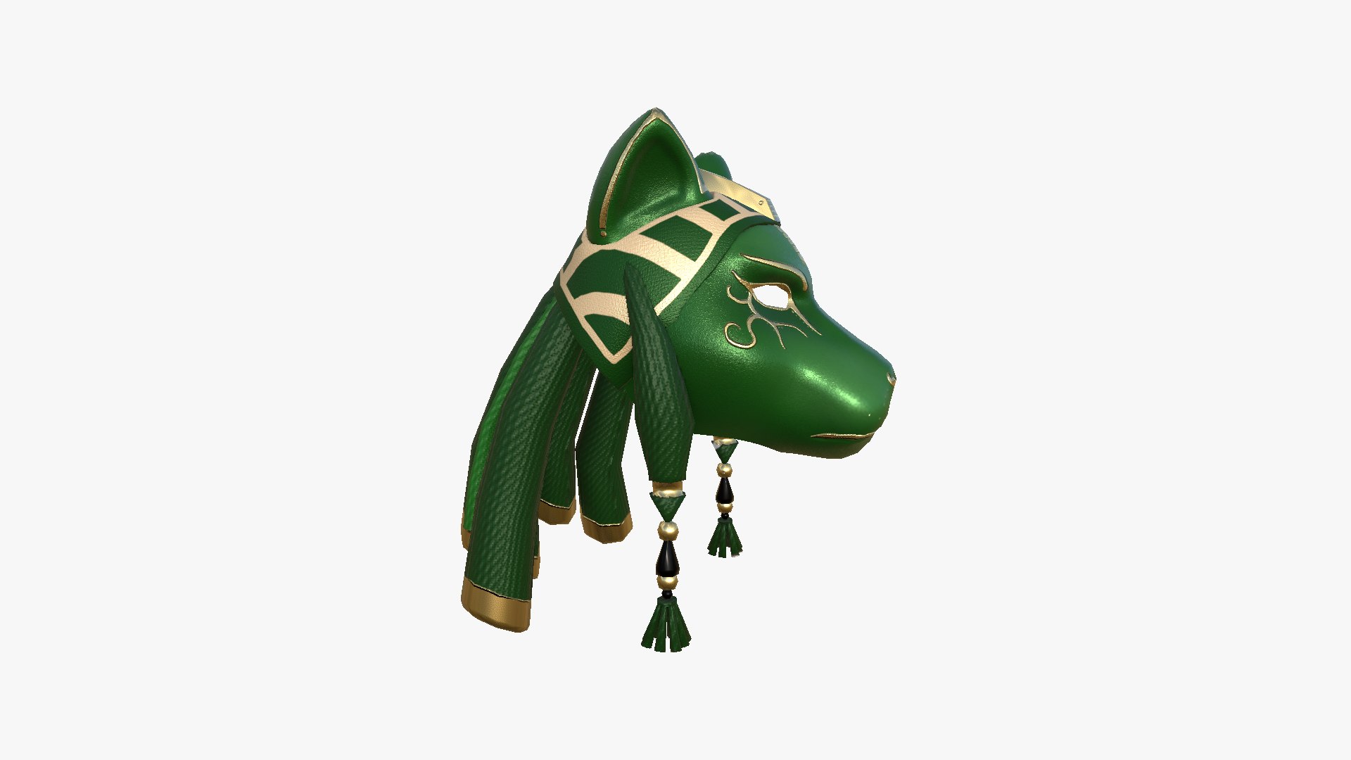 Sekhmet Mask A10 - Egyptian Gods Character Clothing 3D - TurboSquid 2245240