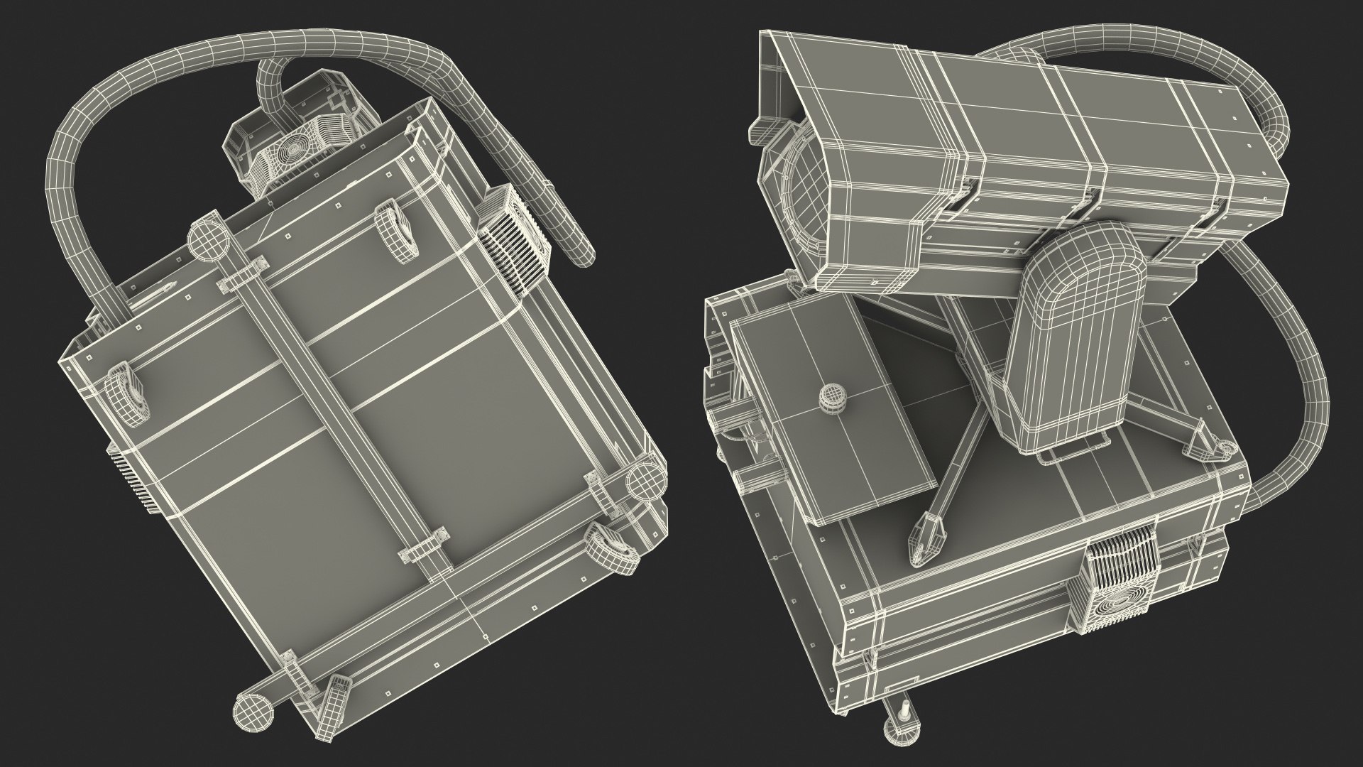 3D Airport Ceilometer LIDAR Scanner - TurboSquid 1719484