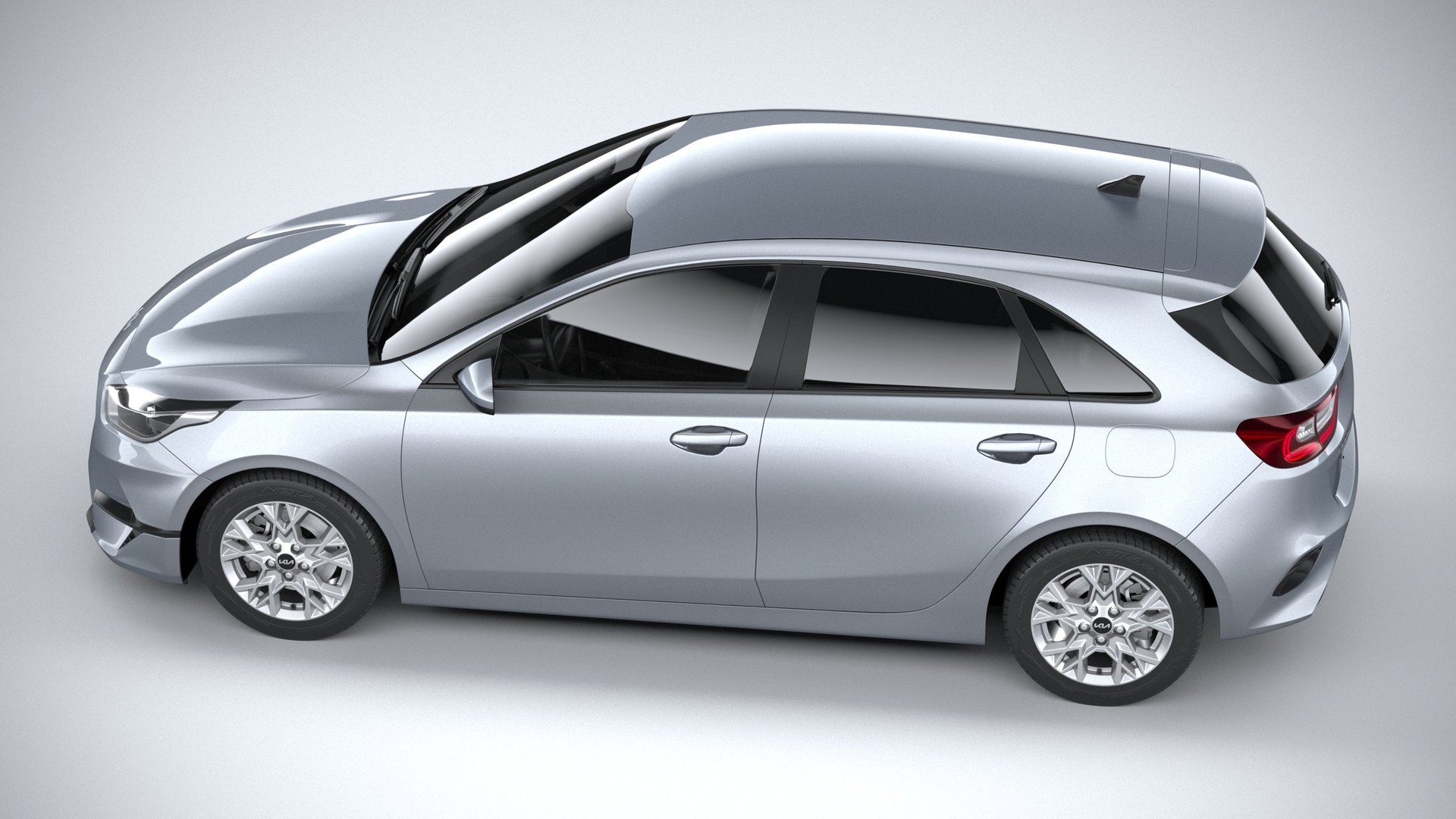 Kia Ceed Basic 2025 3D - TurboSquid 2322986