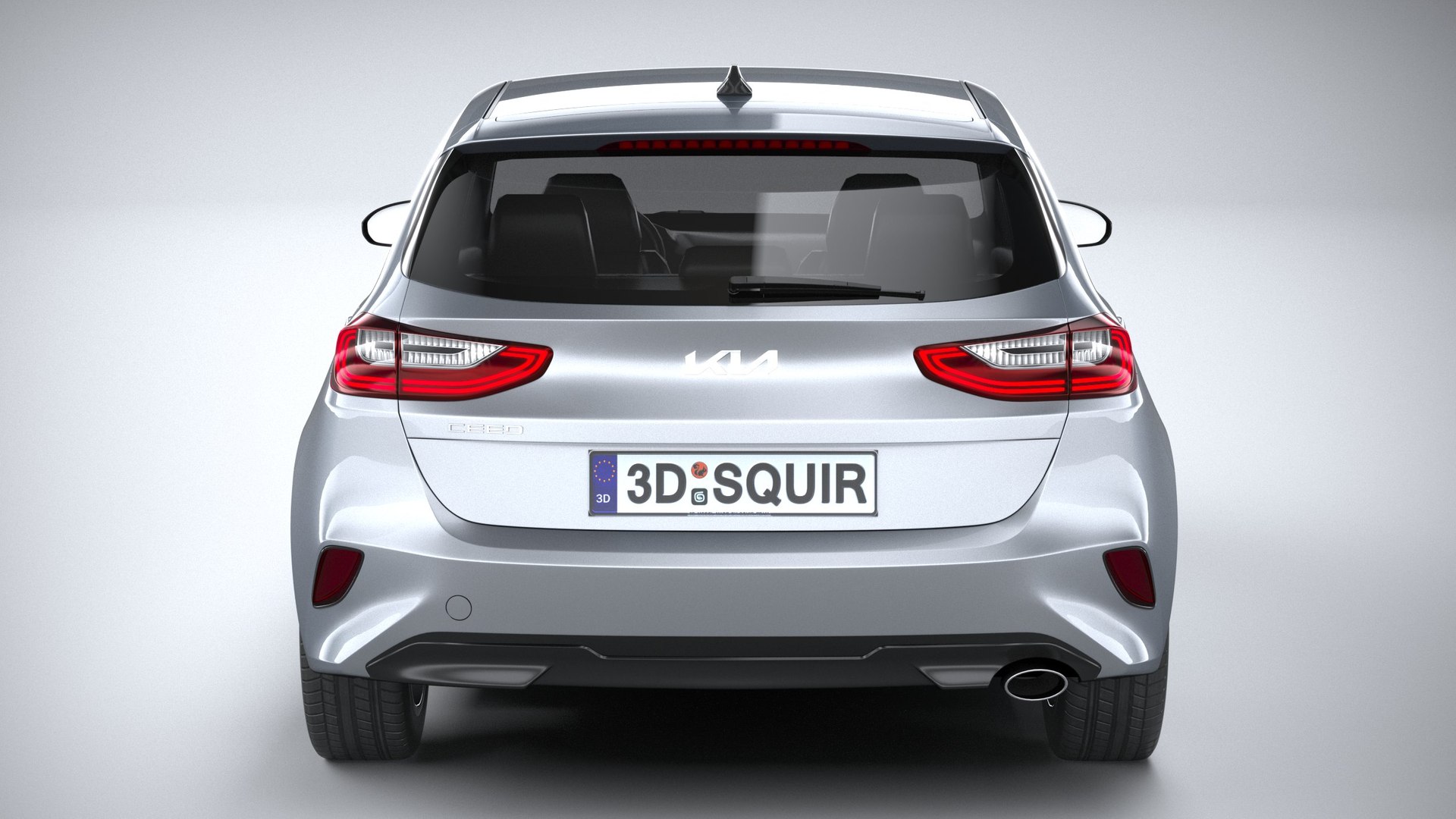 Kia Ceed Basic 2025 3D - TurboSquid 2322986