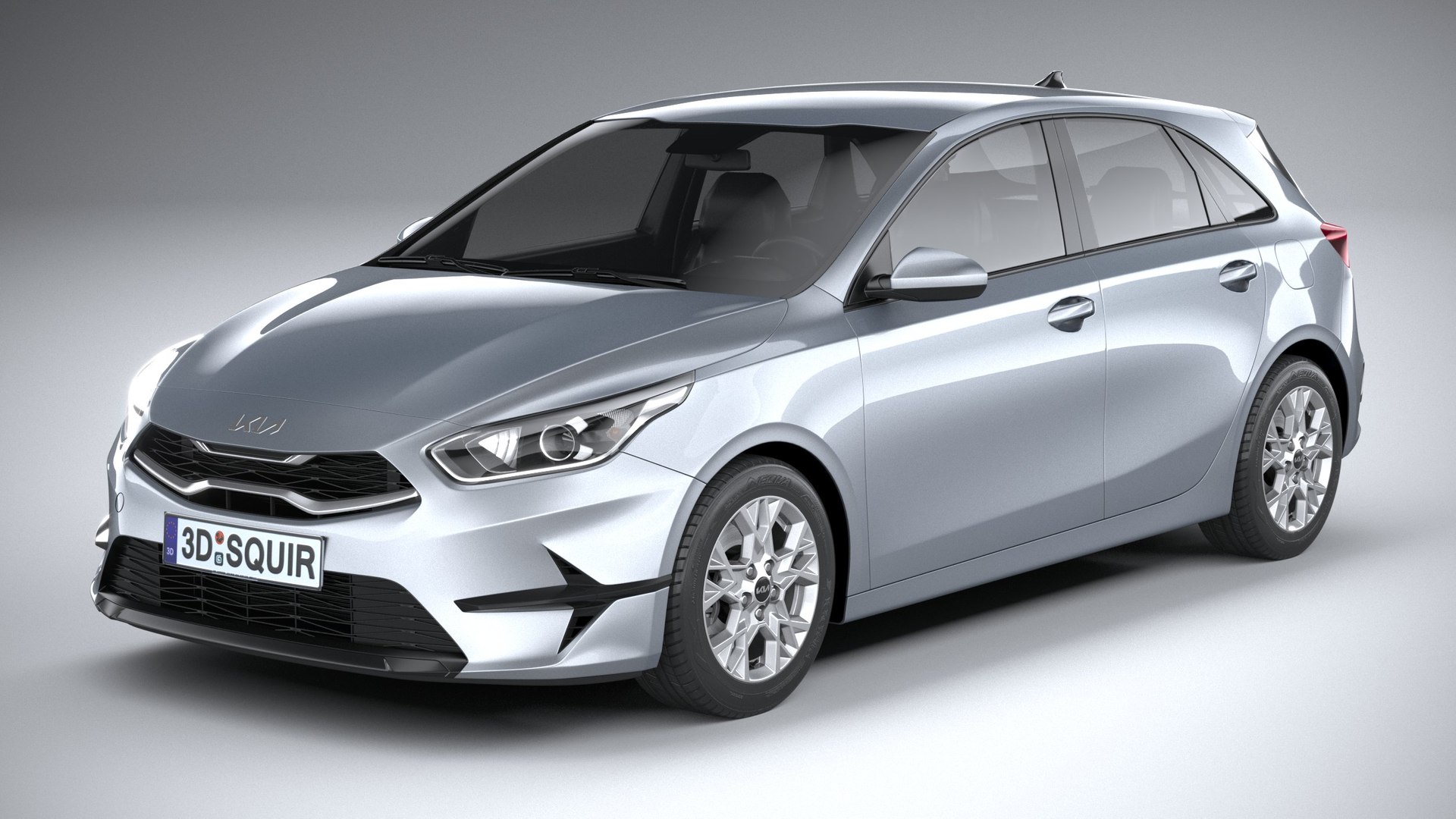 Kia Ceed Basic 2025 3D - TurboSquid 2322986