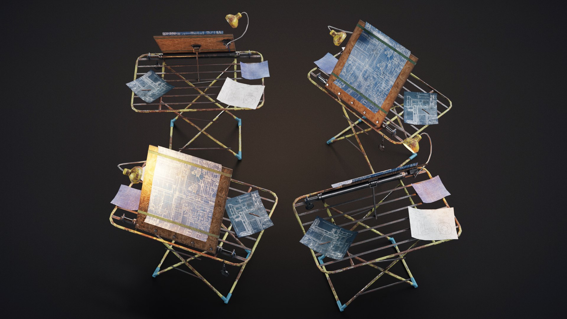 Props unity 3D model - TurboSquid 1667235