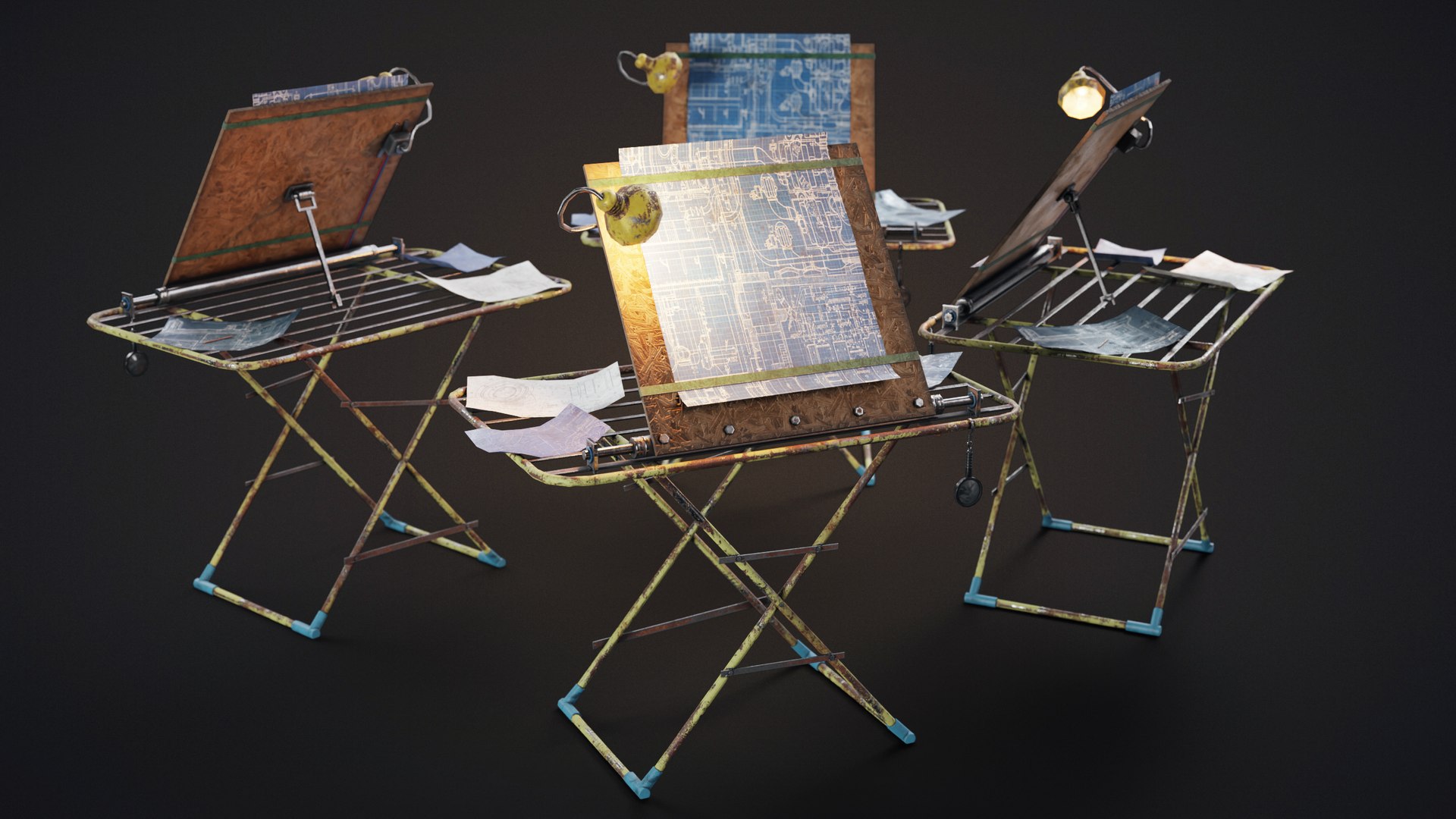 Props unity 3D model - TurboSquid 1667235