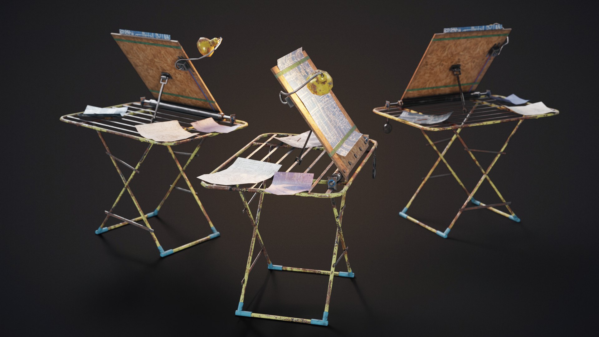 Props unity 3D model - TurboSquid 1667235