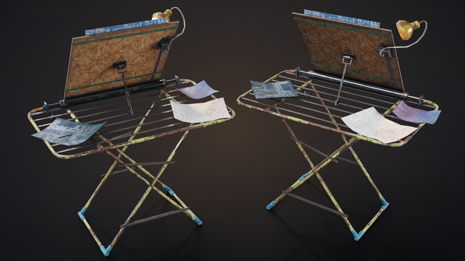 Props unity 3D model - TurboSquid 1667235