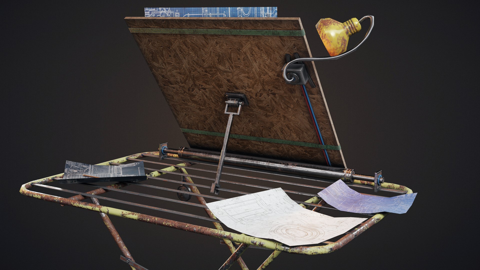 Props unity 3D model - TurboSquid 1667235