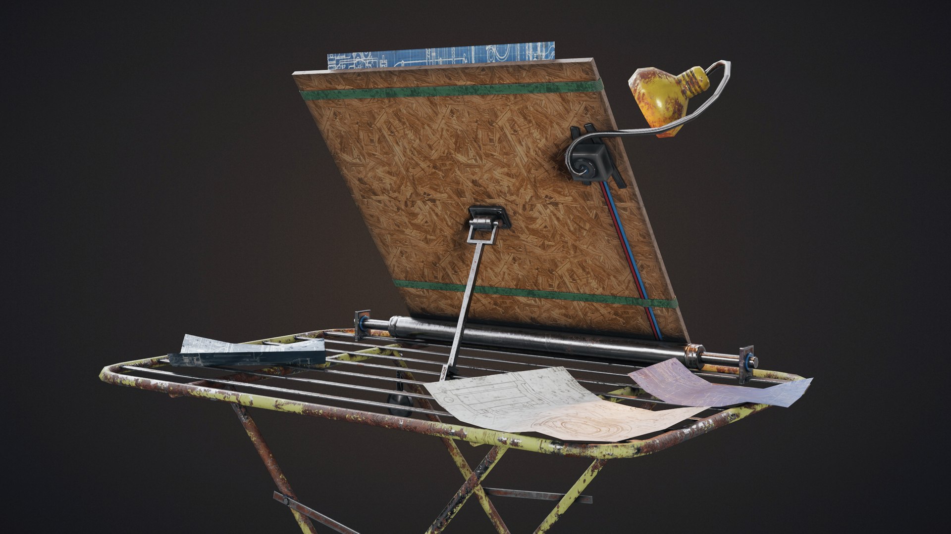 Props unity 3D model - TurboSquid 1667235