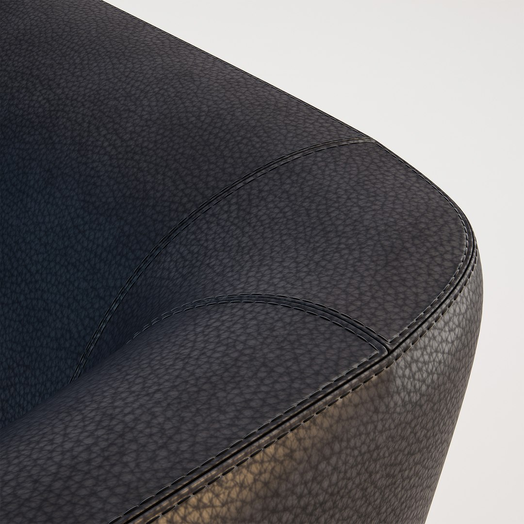 3d Minotti Creed Lounge Sofa