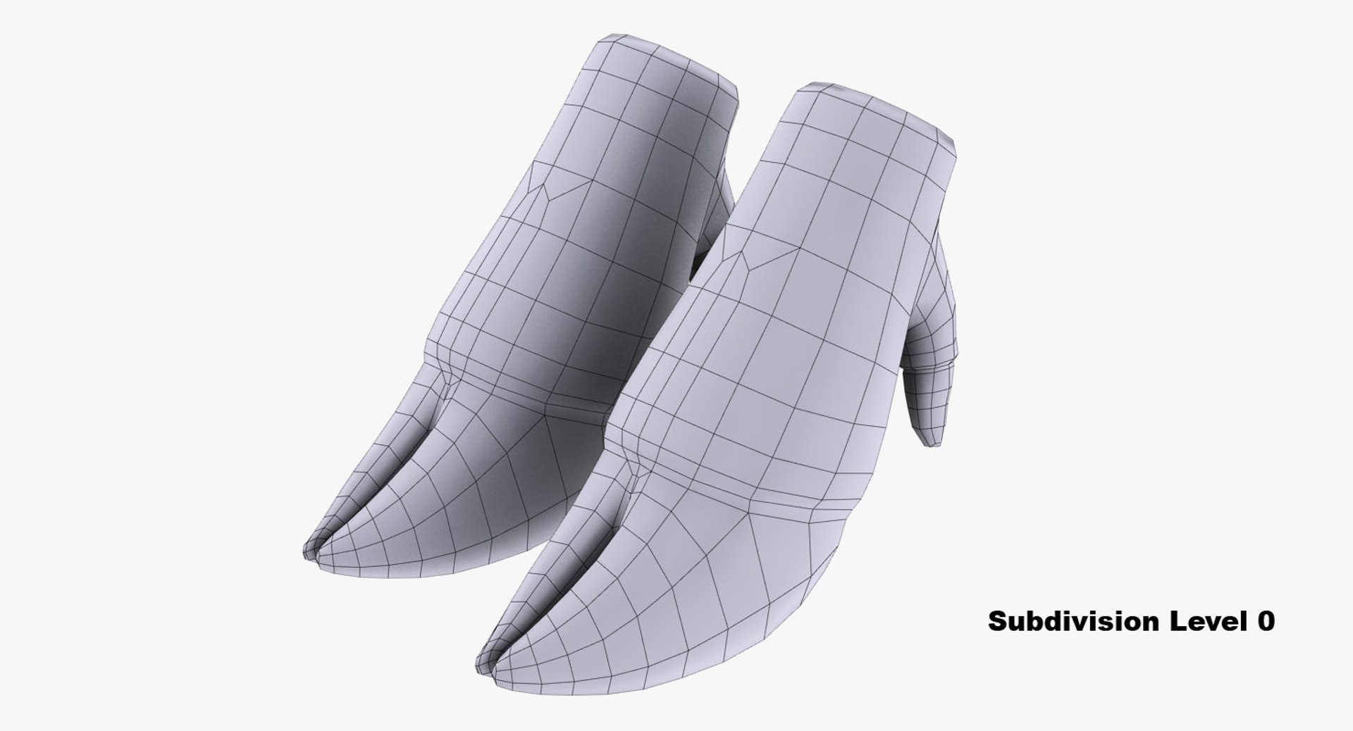 3D Model Moose Hoof - TurboSquid 1430717