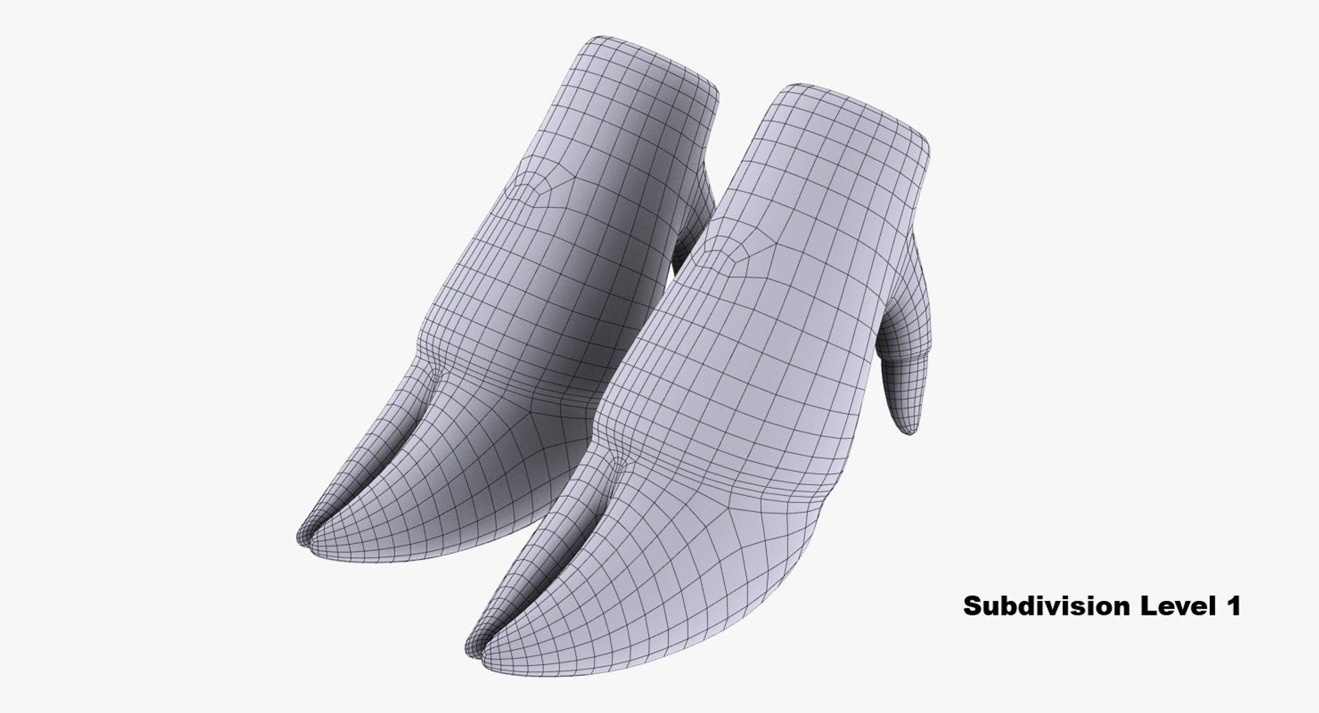 3D Model Moose Hoof - TurboSquid 1430717