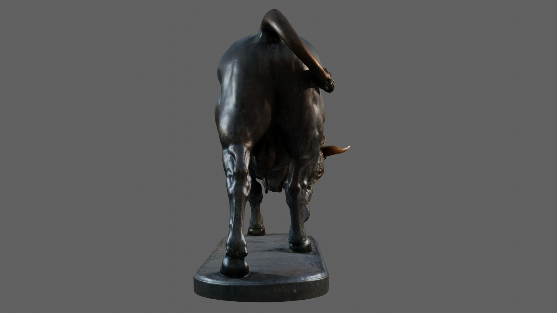 Bull Statue 3D Model 3D - TurboSquid 2142121