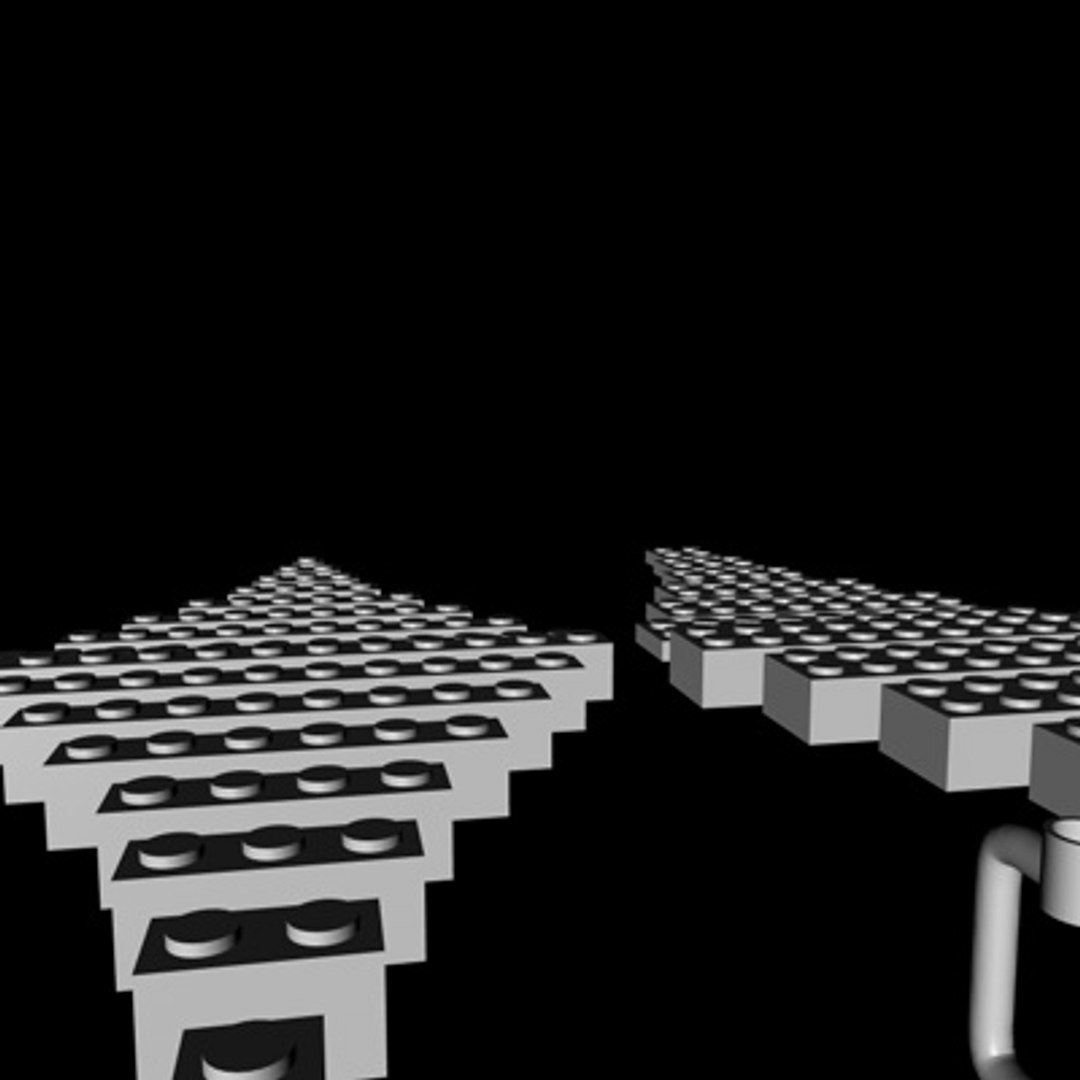 Free Lego Brick 3d Model