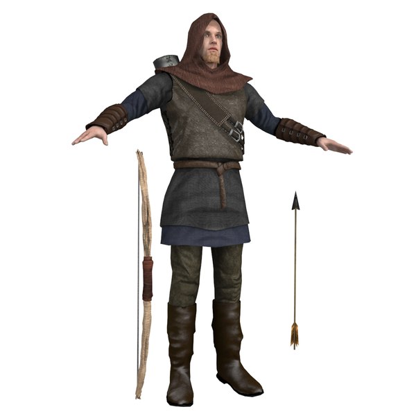 3D Archer Models | TurboSquid