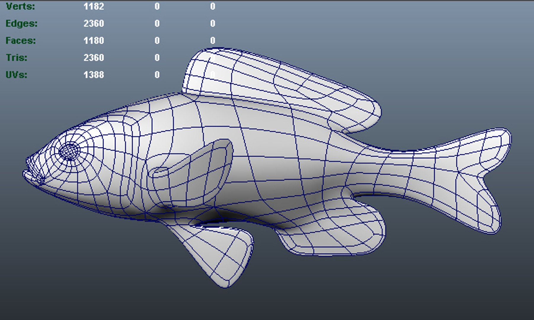 3dsmax lepomis humilis orangespotted sunfish