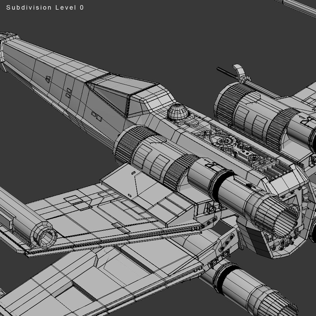 x-wing starfighter falcon max
