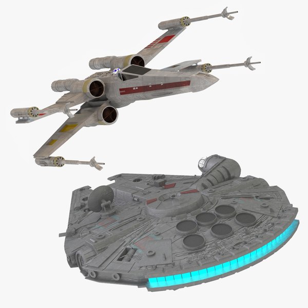 X-Wing 3D Models for Download | TurboSquid