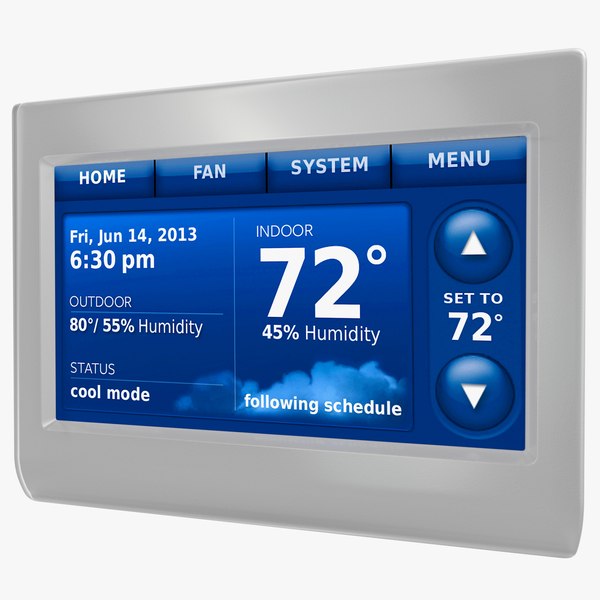 Thermostat 3D Models for Download | TurboSquid