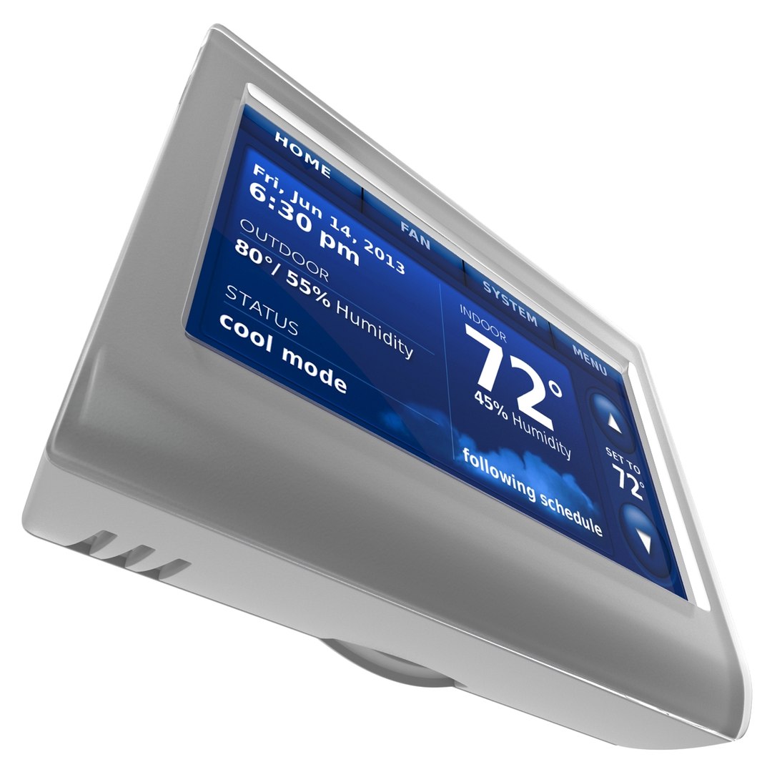 3d Wifi Smart Thermostat