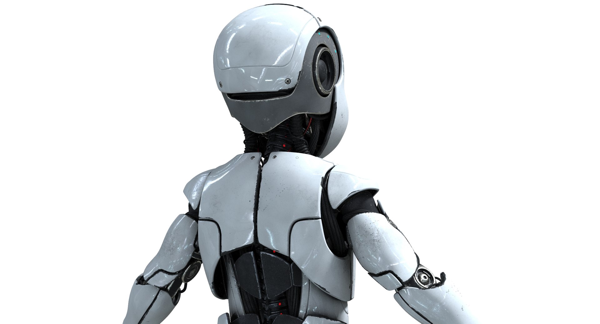 3D Newtron Cyborg Baby - TurboSquid 2234250