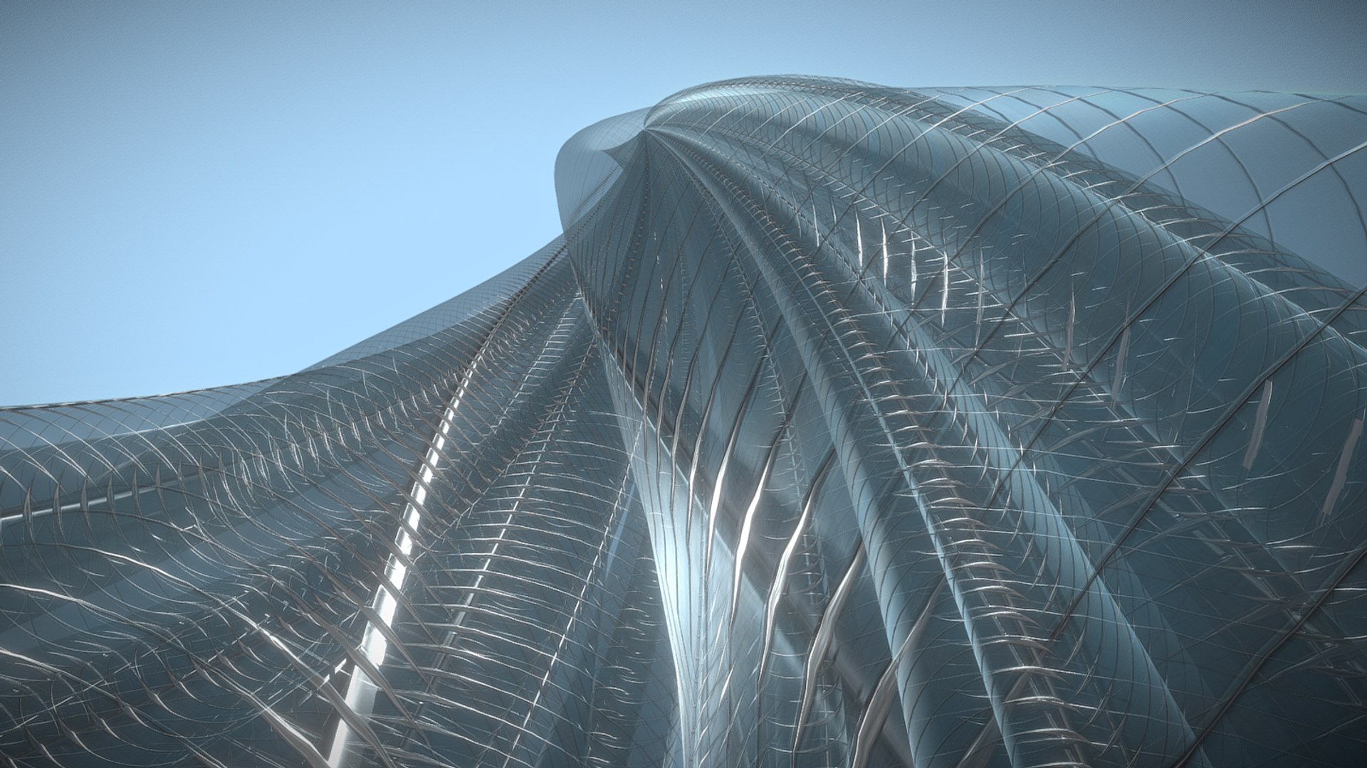 Modern Building Architectural 3D Model - TurboSquid 1594255
