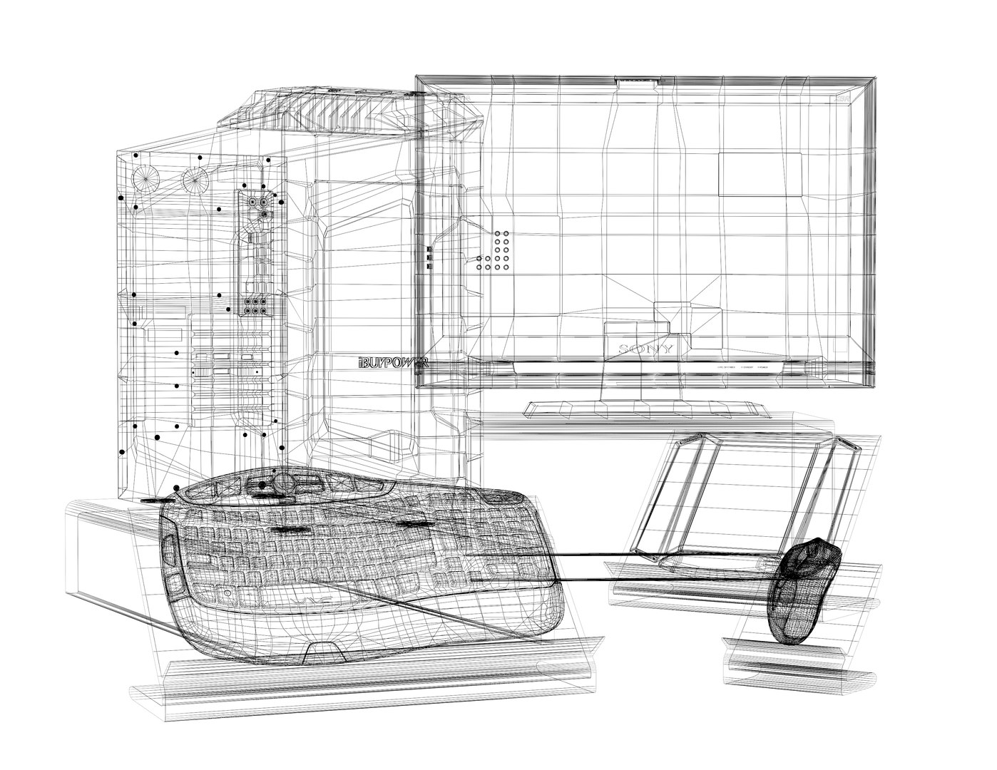 Personal Computer 3d Max