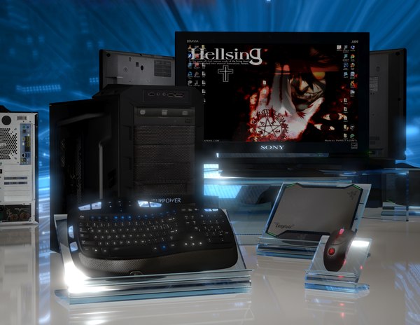 modelo 3d Computadora personal - TurboSquid 1068634