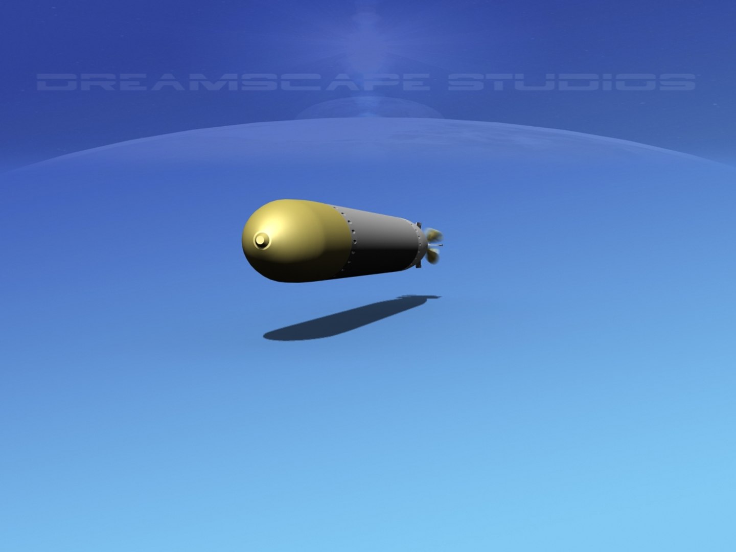 Mark 14 Torpedo 3d Model