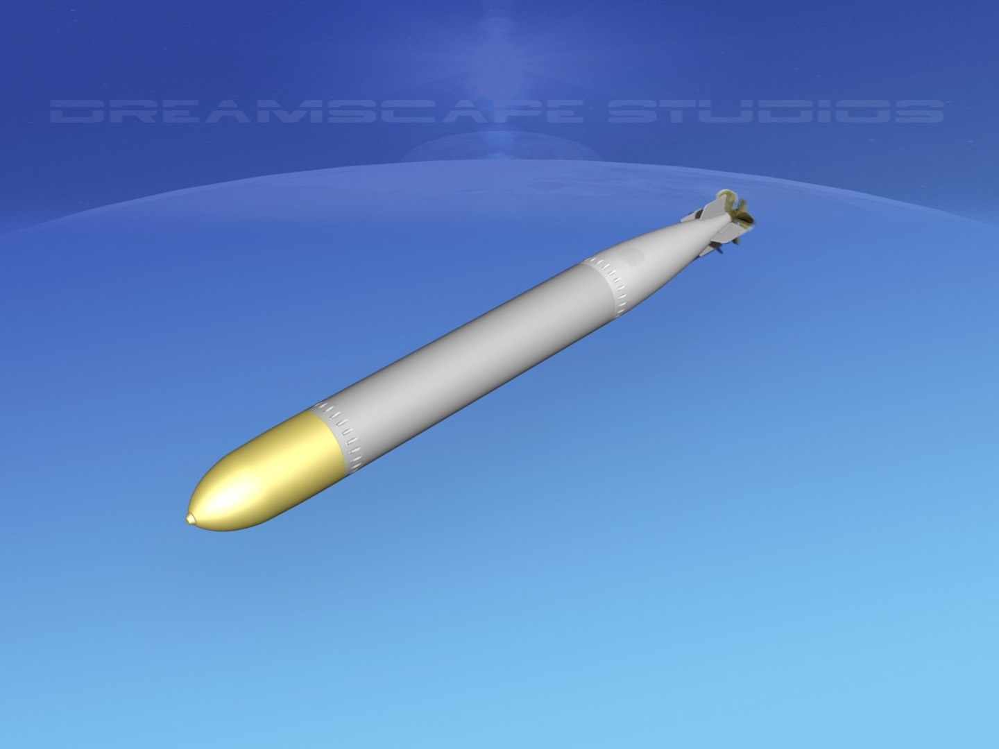 Mark 14 Torpedo 3d Model