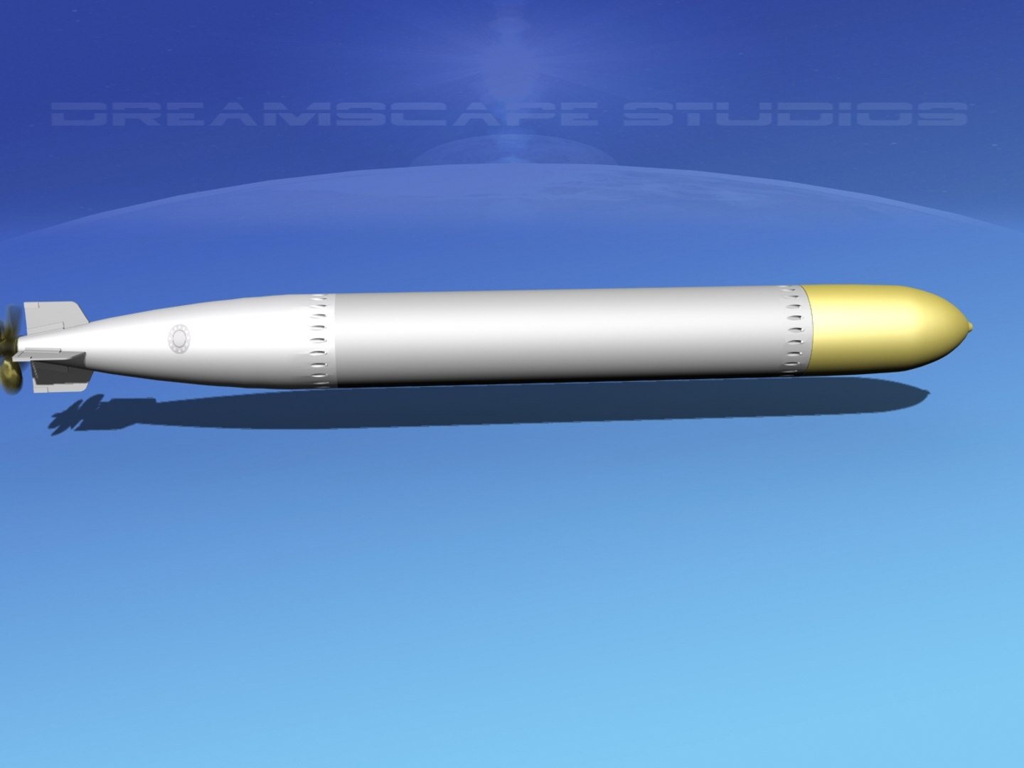Mark 14 Torpedo 3d Model