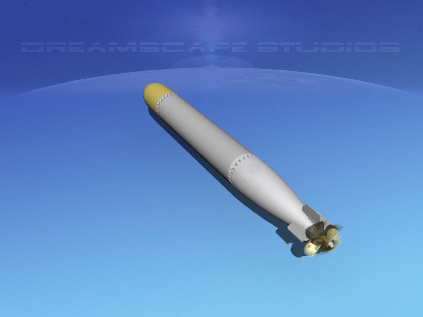 Mark 14 Torpedo 3d Model
