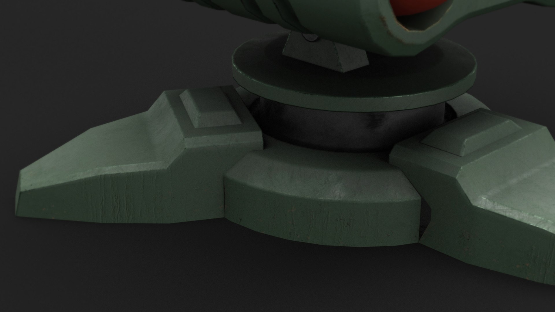 Missile Turret 3D Model - TurboSquid 1729662