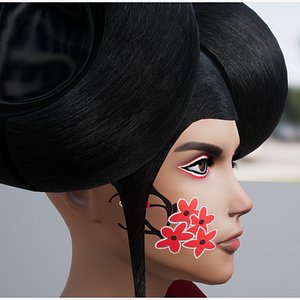 3D Geisha Models - Browse & Download Formats - TurboSquid