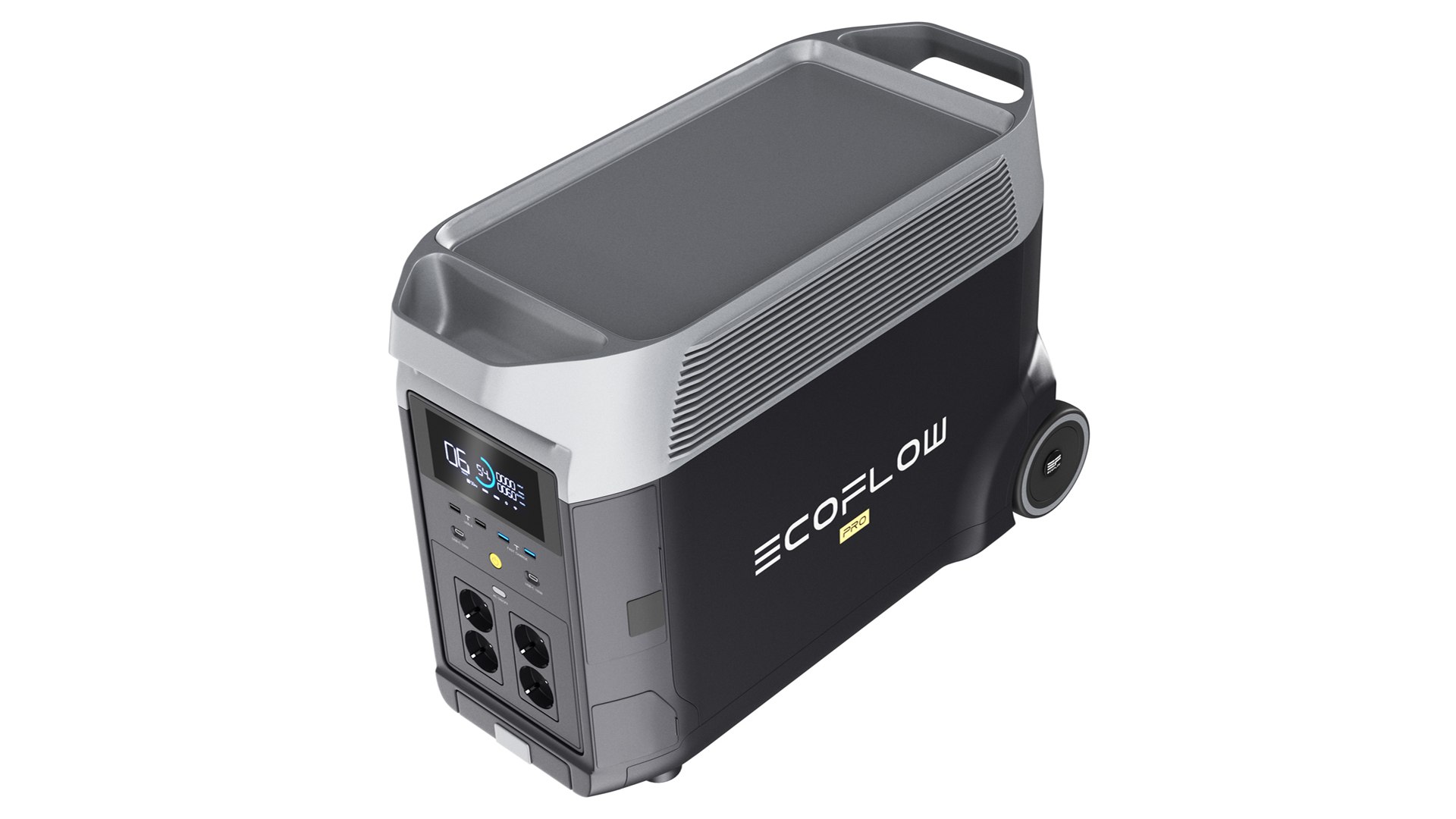 EcoFlow Delta Pro Charging Station 3D model - TurboSquid 2165174