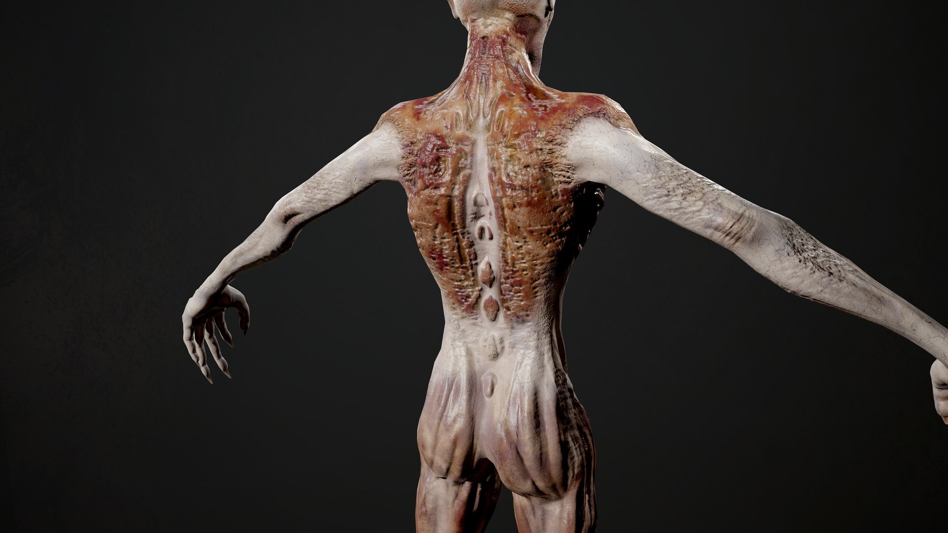 Ghoul Model - TurboSquid 1876743