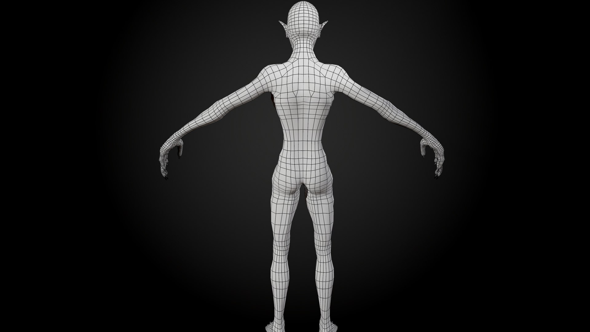 Ghoul Model - TurboSquid 1876743