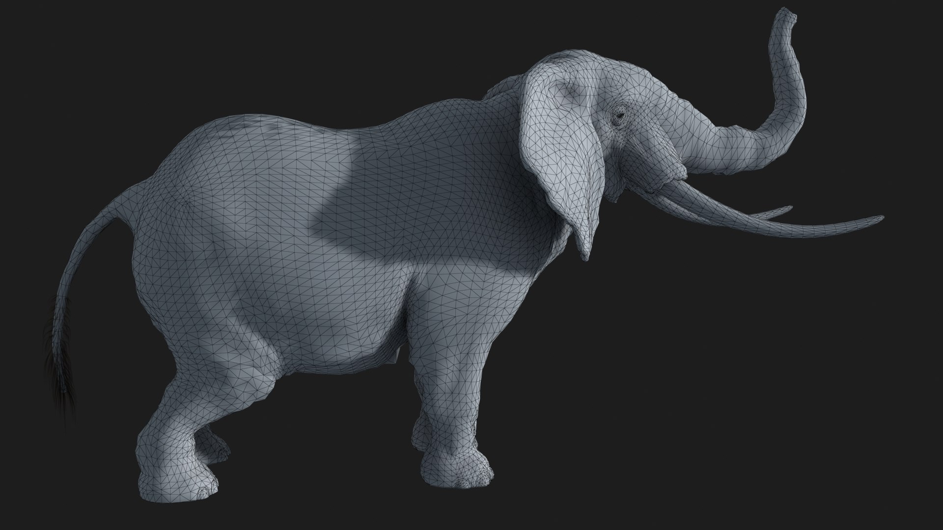 3D Elephant Model - TurboSquid 2181159