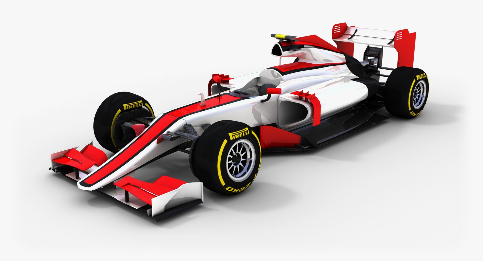 haas f1 concept 3d max