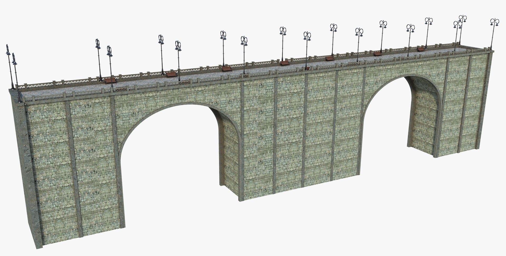 Bridge classic 3D - TurboSquid 1468571